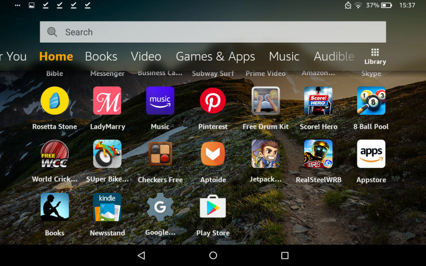 How to setup Amazon Fire Tablets to use apps from the Google Play Store ...