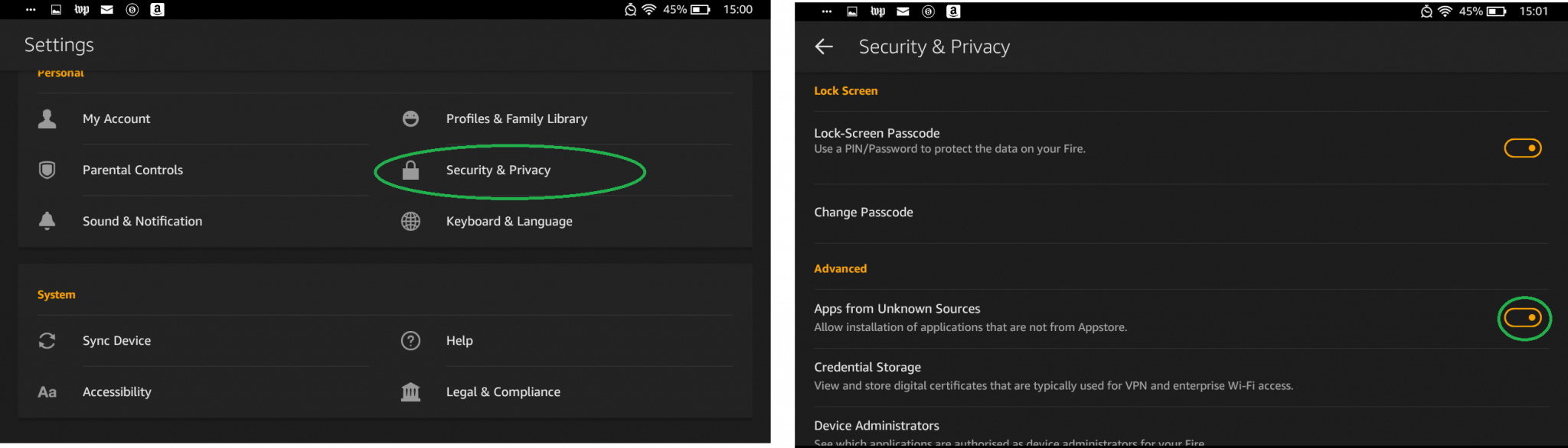 How to setup Amazon Fire Tablets to use apps from the Google Play Store ...